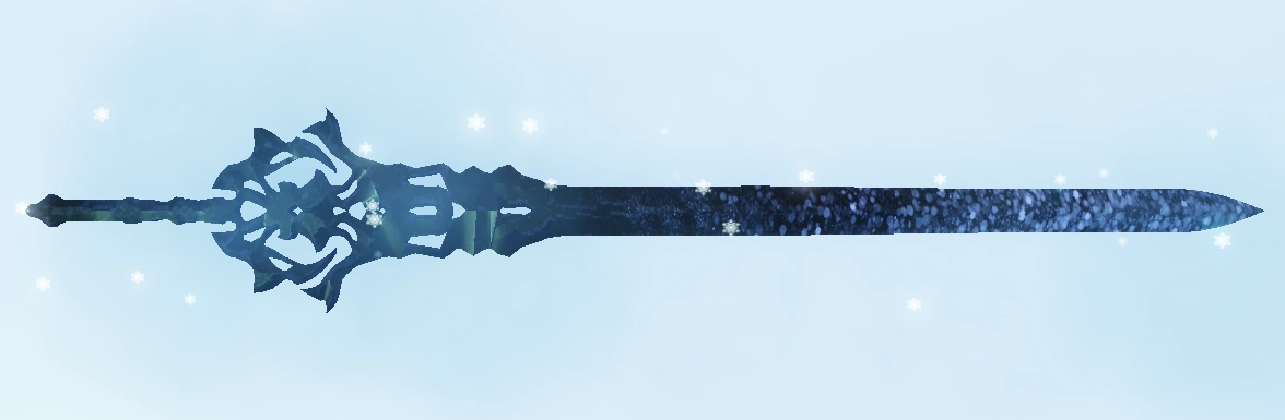 Frosted Onyx Buster Mk V | Sword-Blox-Online-Rebirth Wiki | Fandom