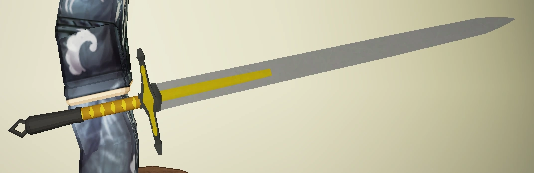 Gilded Blade | Sword-Blox-Online-Rebirth Wiki | Fandom