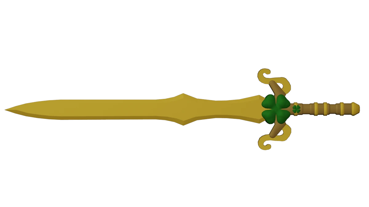 Shamrock Blade | Sword-Blox-Online-Rebirth Wiki | Fandom