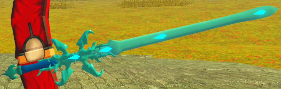Victorious Claymore Sword Blox Online Rebirth Wiki Fandom