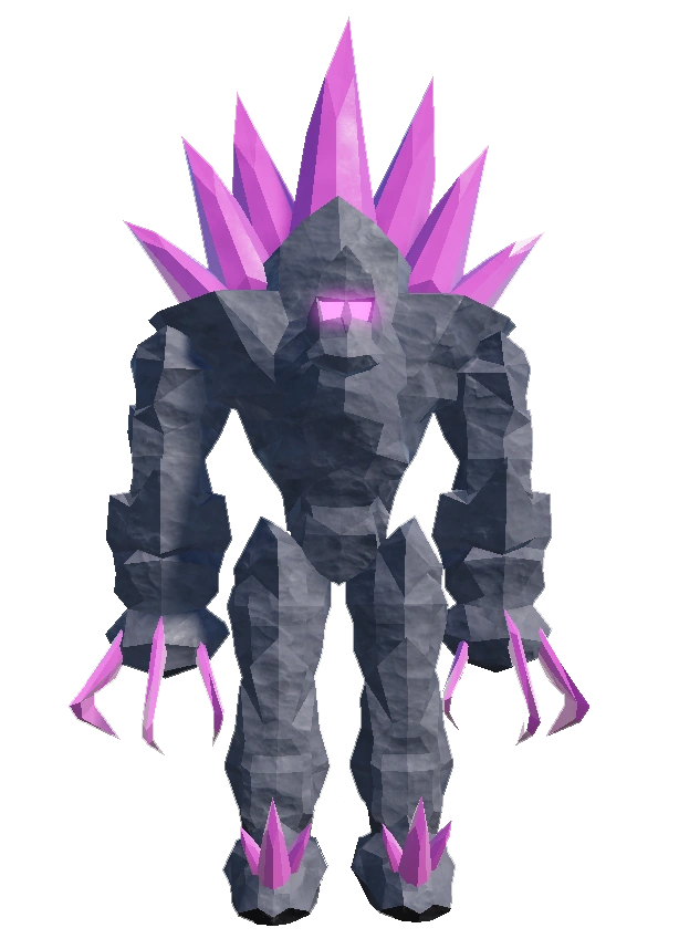 Pink Crystal Golem | Sword-Blox-Online-Rebirth Wiki | Fandom