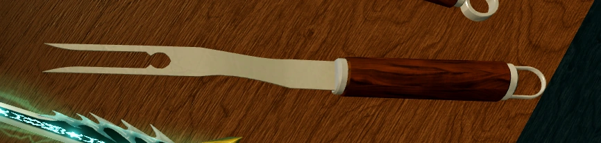 Barbecue Grill Fork | Sword-Blox-Online-Rebirth Wiki | Fandom