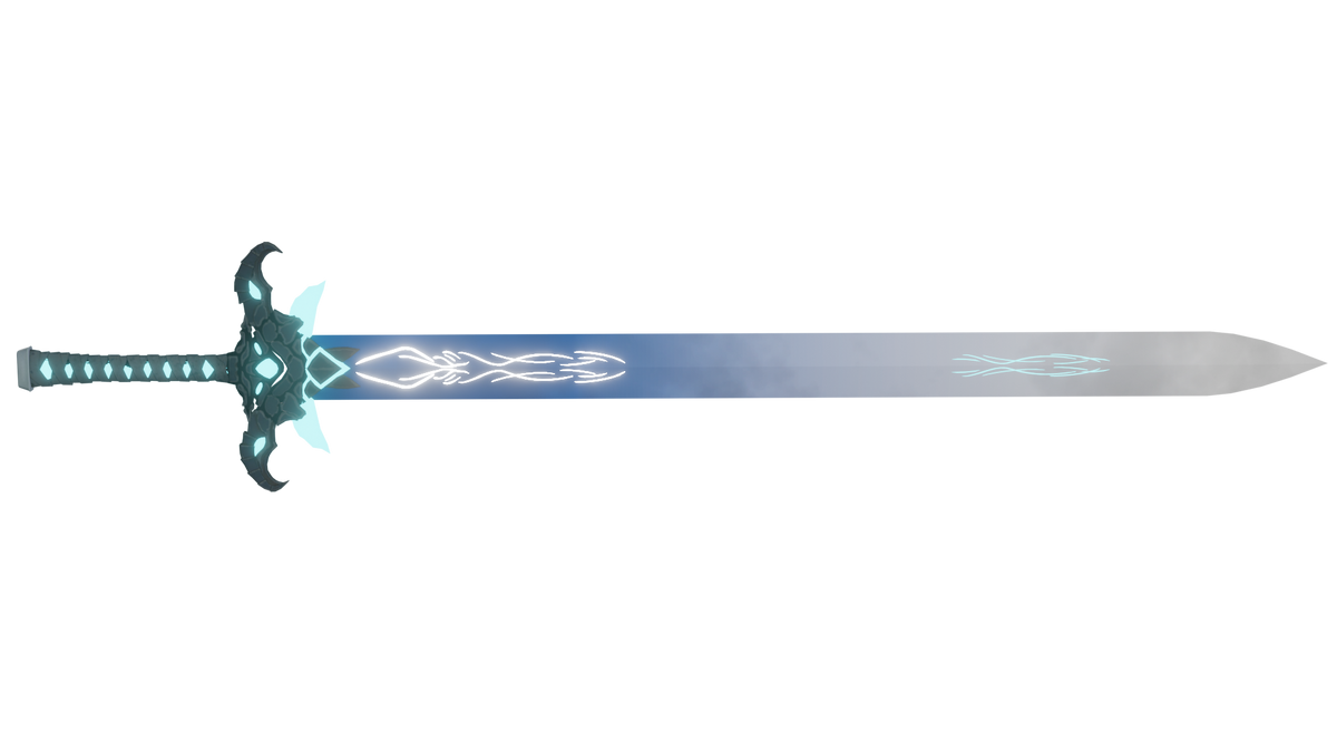 Summer Atlantean Blade Mk V Sword Blox Online Rebirth Wiki Fandom