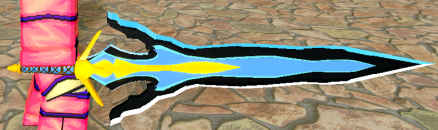 Trinity Longsword Sword Blox Online Rebirth Wiki Fandom