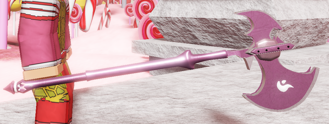Candy Halberd Sword Blox Online Rebirth Wiki Fandom