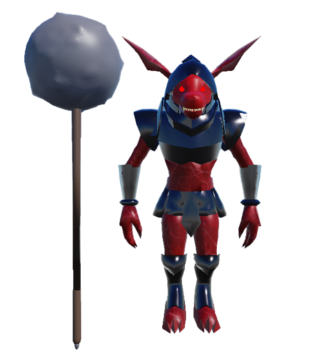 Kobold Sentinel Sword Blox Online Rebirth Wiki Fandom