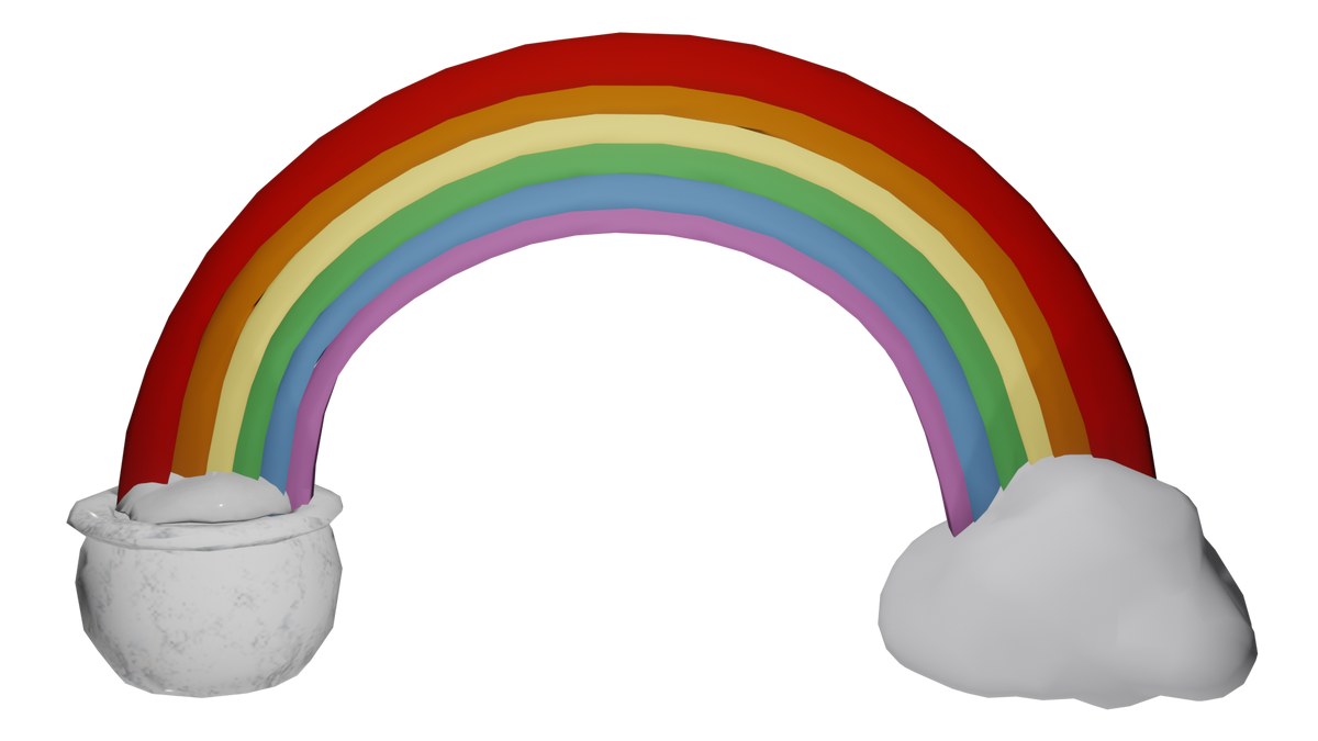 St Pattys Rainbow Sword Blox Online Rebirth Wiki Fandom