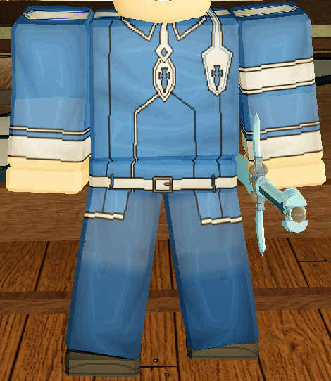 Blue Swordsman Outfit | Sword-Blox-Online-Rebirth Wiki | Fandom