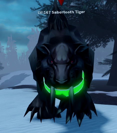 Sabertooth Tiger | Sword-Blox-Online-Rebirth Wiki | Fandom