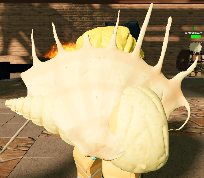 Summer Seashell Shield Mk Iv Sword Blox Online Rebirth Wiki Fandom