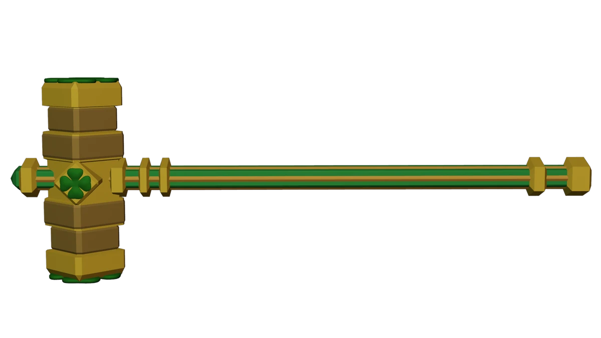 Shamrock Hammer | Sword-Blox-Online-Rebirth Wiki | Fandom