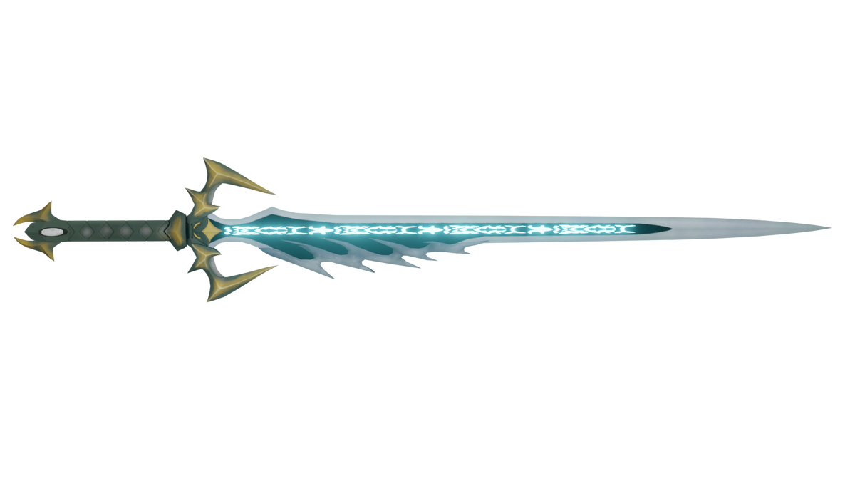 Summer Atlantean Sabre Mk V Sword Blox Online Rebirth Wiki Fandom