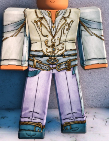 Easter White Royal Suit | Sword-Blox-Online-Rebirth Wiki | Fandom