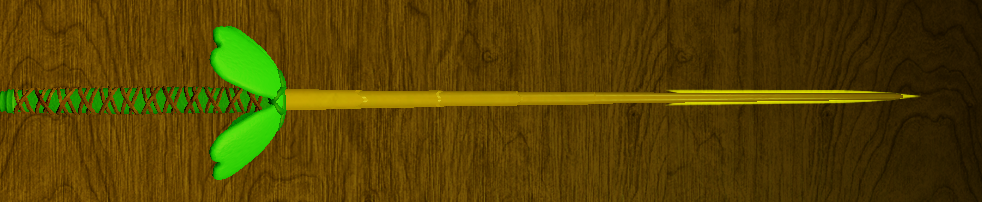 Clover Rapier Sword Blox Online Rebirth Wiki Fandom