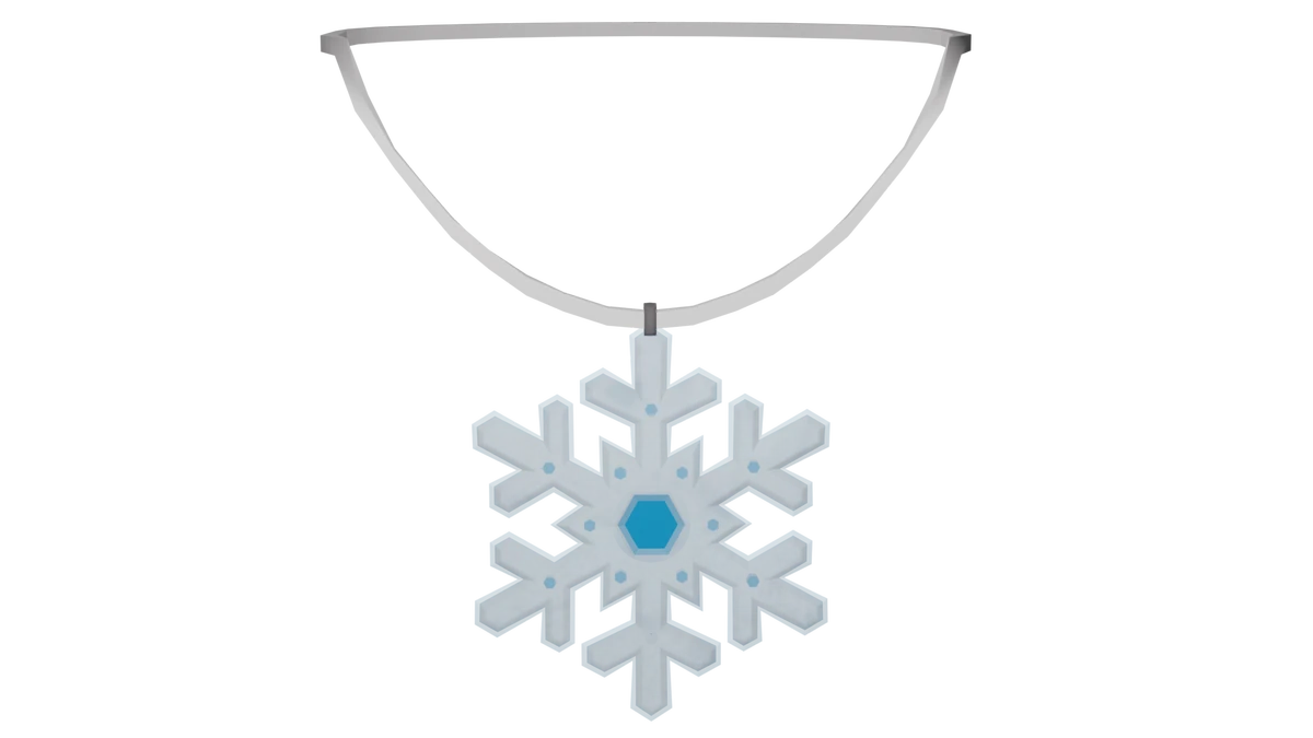 Snowflake Necklace | Sword-Blox-Online-Rebirth Wiki | Fandom