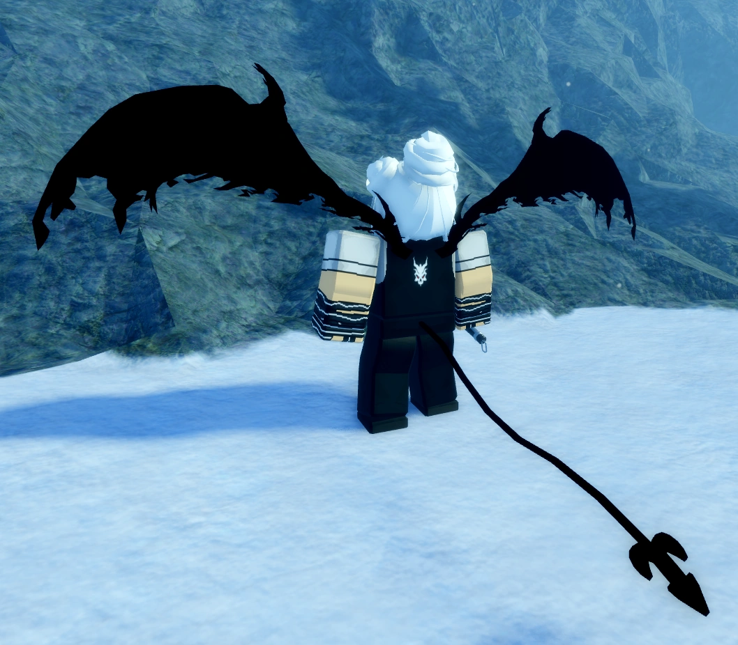 Demon Dark Clover Accessories | Sword-Blox-Online-Rebirth Wiki | Fandom