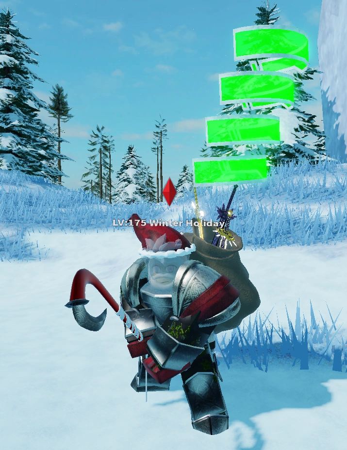 Winter Holiday Ghost | Sword-Blox-Online-Rebirth Wiki | Fandom