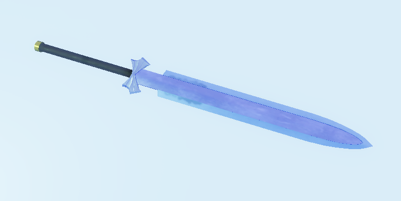 Mistletoe Dagger Sword Blox Online Rebirth Wiki Fandom