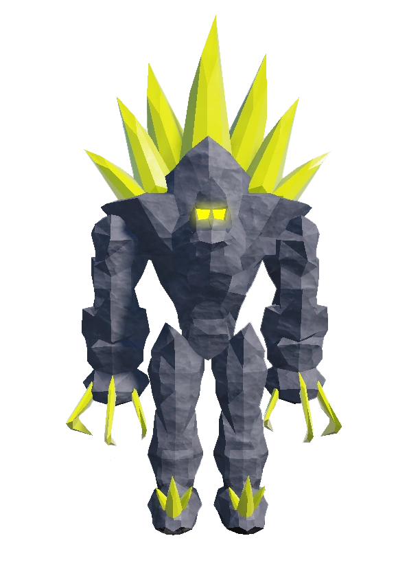 Yellow Crystal Golem | Sword-Blox-Online-Rebirth Wiki | Fandom