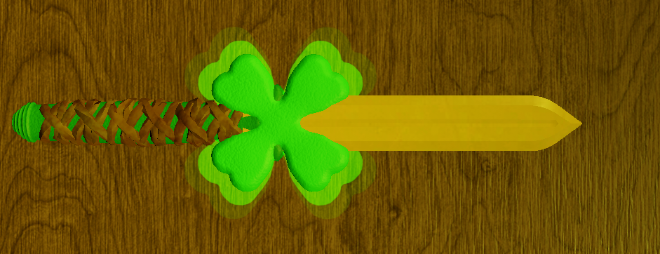 Clover Dagger Sword Blox Online Rebirth Wiki Fandom