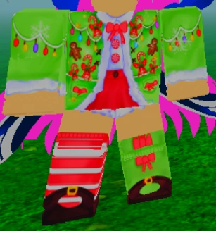 Holiday Cheer Female | Sword-Blox-Online-Rebirth Wiki | Fandom