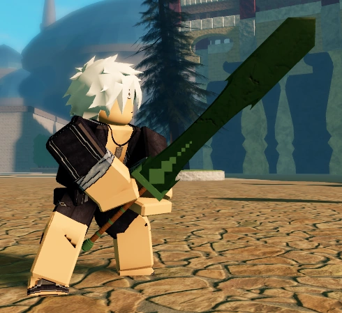 Legendary Malachite Greatsword | Sword-Blox-Online-Rebirth Wiki | Fandom