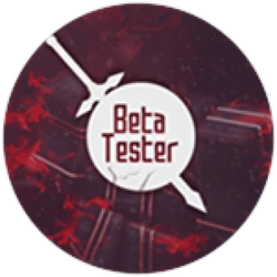 Beta Tester Badge | Sword-Blox-Online-Rebirth Wiki | Fandom