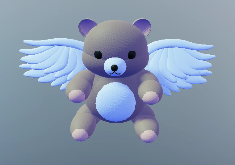 Valentines Winged Bear | Sword-Blox-Online-Rebirth Wiki | Fandom