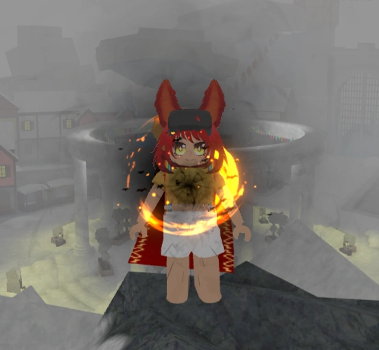 Hellscape Body Aura | SwordBurst 2 Wiki | Fandom