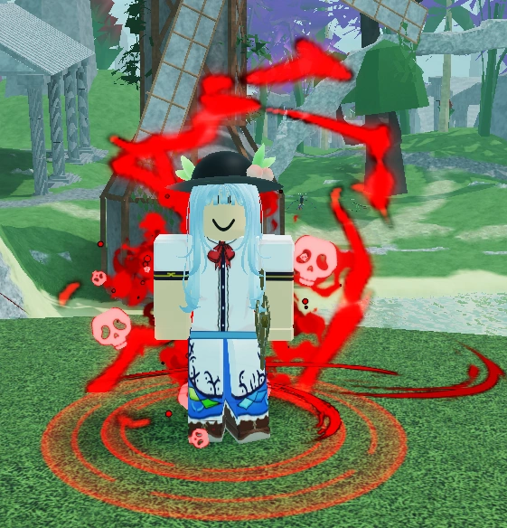 Scarlet Death Body Aura | SwordBurst 2 Wiki | Fandom