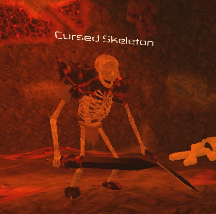 Cursed Skeleton | SwordBurst 2 Wiki | Fandom