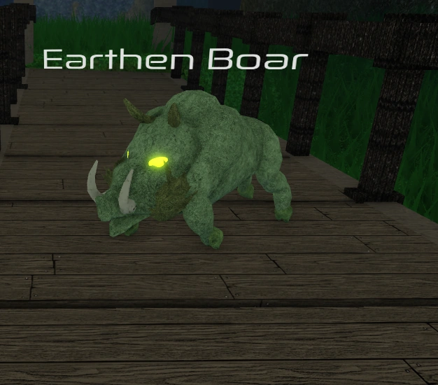 Earthen Boar | SwordBurst 2 Wiki | Fandom