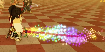 Rainbow Rusty Rapier | SwordBurst 2 Wiki | Fandom