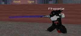Amethyst Demon Blade | SwordBurst 2 Wiki | Fandom