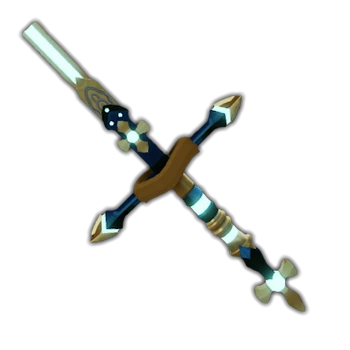 Cerulean Gilded Blade | SwordBurst 2 Wiki | Fandom