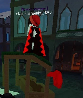 Nightmare Cape | SwordBurst 2 Wiki | Fandom