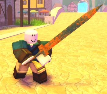 Rusty Greatsword | SwordBurst 2 Wiki | Fandom
