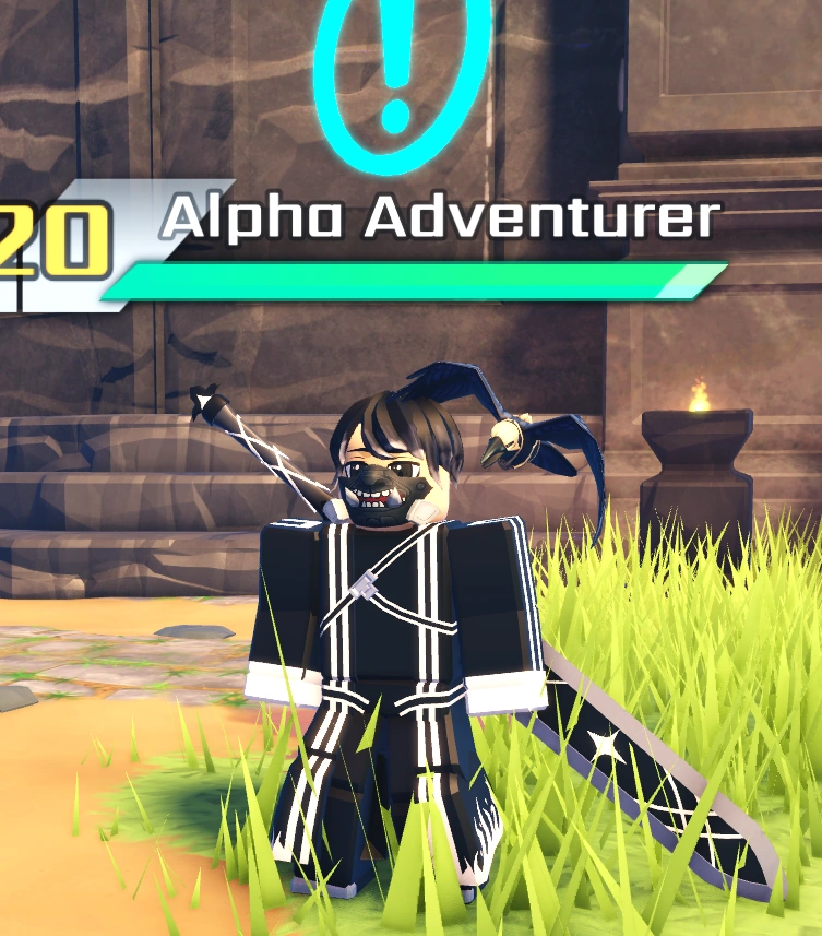 Alpha Adventurer | Swordburst 3 Wiki | Fandom