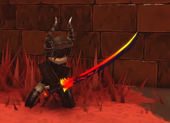 Molten Katana | Swordburst 3 Wiki | Fandom