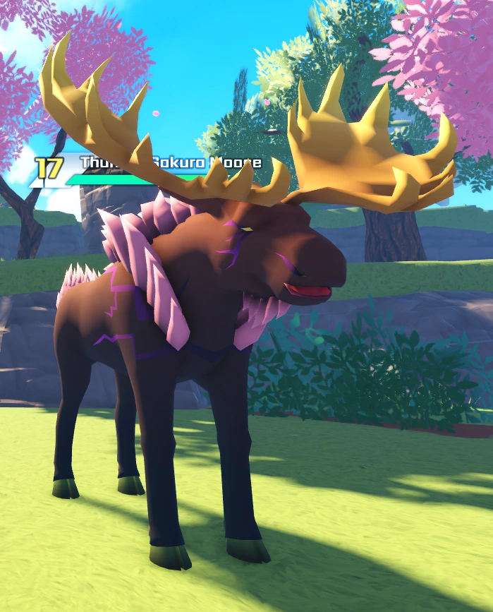 Thunder Sakura Moose | Swordburst 3 Wiki | Fandom