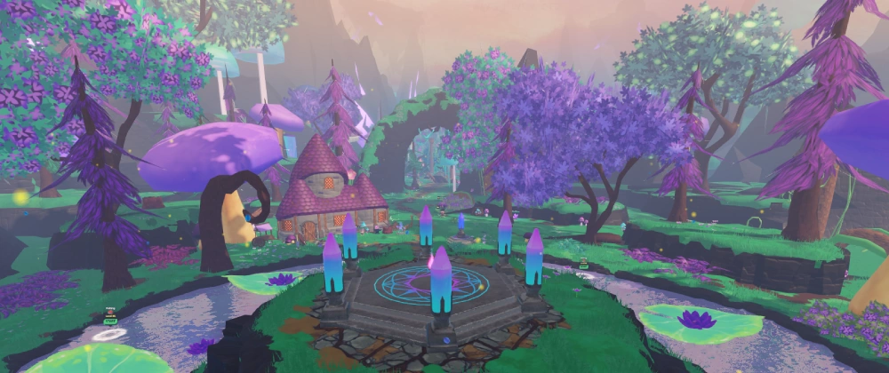 Enchanted Grove | Swordburst 3 Wiki | Fandom