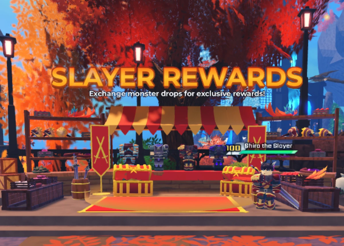Slayer Rewards | Swordburst 3 Wiki | Fandom