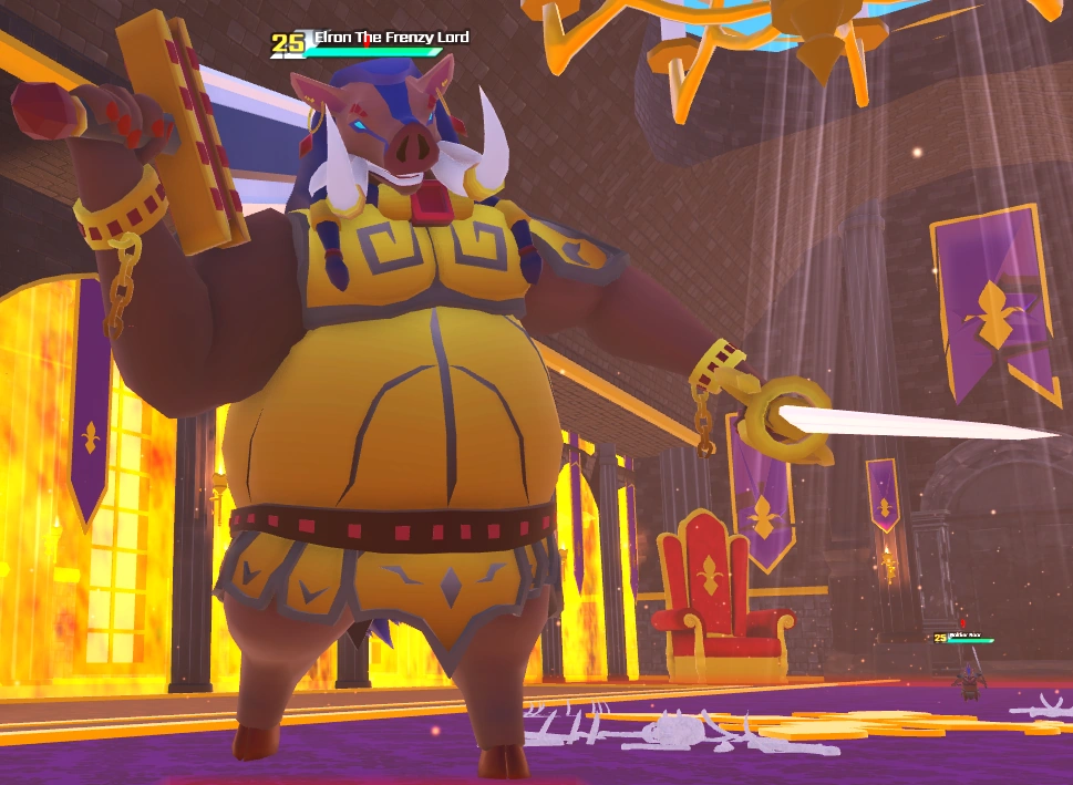 Elron the Frenzy Lord | Swordburst 3 Wiki | Fandom