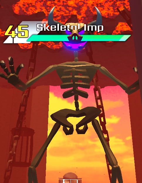 Skeletal Imp | Swordburst 3 Wiki | Fandom