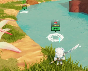 Fishing | Swordburst 3 Wiki | Fandom