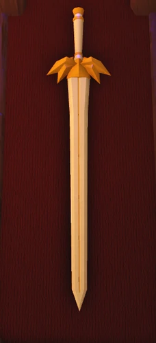 Holy Longsword | Swordburst 3 Wiki | Fandom