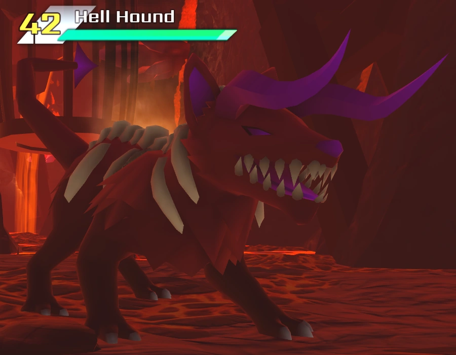 Hell Hound | Swordburst 3 Wiki | Fandom