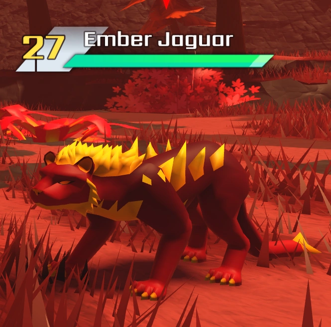 Ember Jaguar | Swordburst 3 Wiki | Fandom