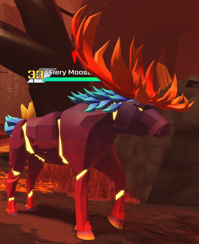 Fiery Moose | Swordburst 3 Wiki | Fandom