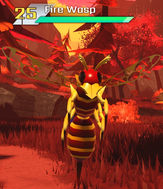 Fire Wasp | Swordburst 3 Wiki | Fandom